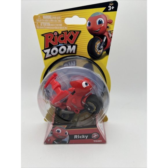 Tomy | Toys | Ricky Zoom Loop Dj Or Ricky Bikes Gr24 | Poshmark